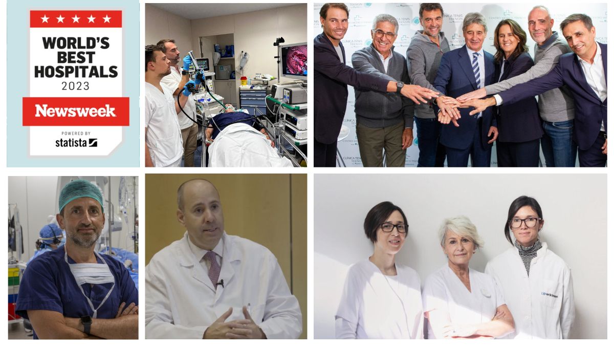 Así ha sido 2023 en Centro Médico Teknon | Blog de Centro Médico Teknon