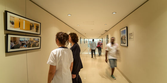 Centro Médico Teknon inaugura la nueva exposición Wall sobre sus ...